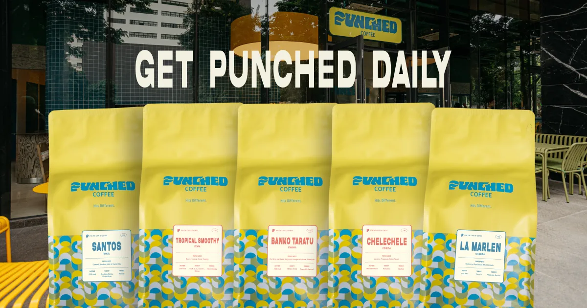 Punched Coffee